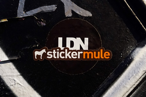 The LDN Sticker Mule Competition - LDNGraffiti