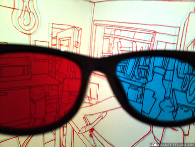 Chu 3D - LDNGraffiti