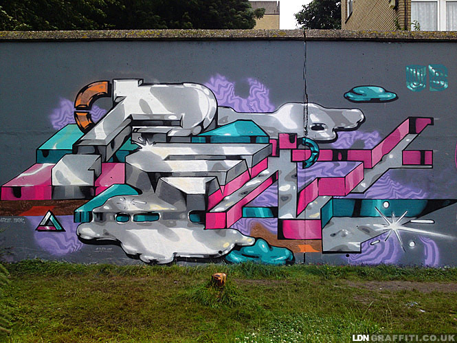 PantOne - LDNGraffiti