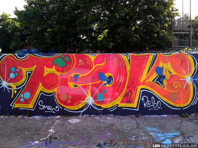 Fook - LDNGraffiti