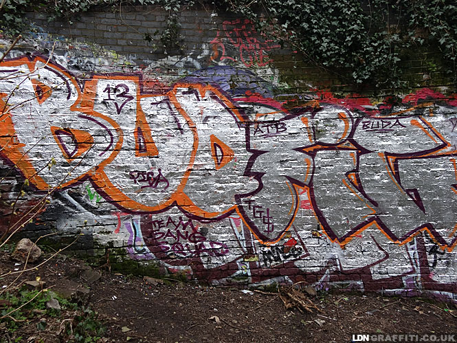 North London Graffiti - 30/03/13 - LDNGraffiti