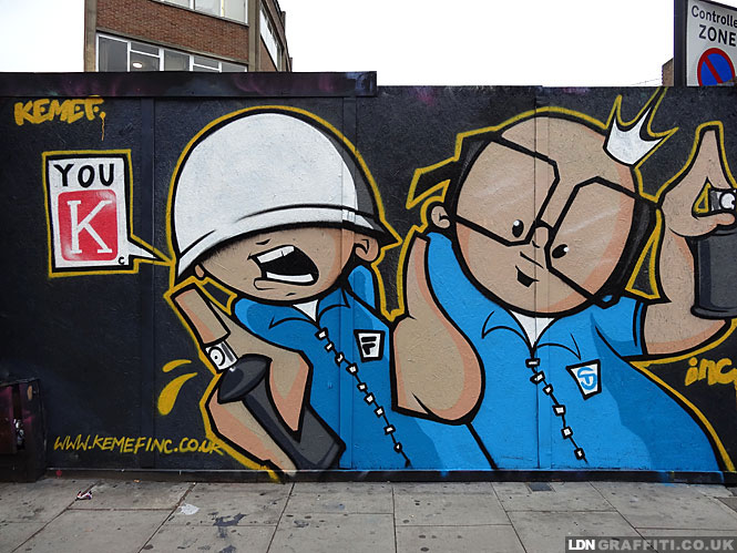 Kem - LDNGraffiti