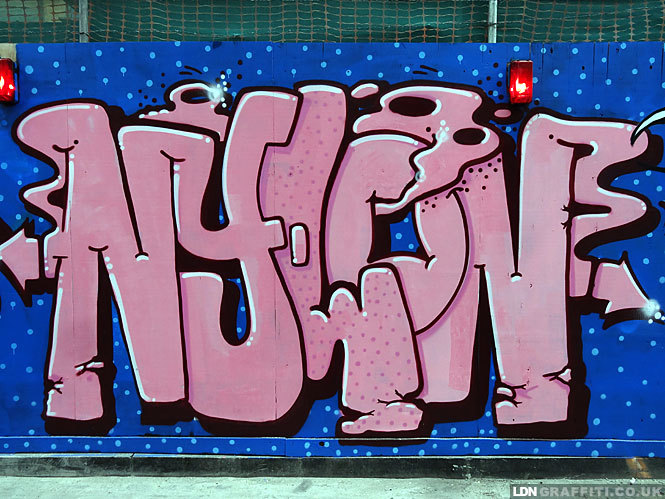 Vinnie Nylon - LDNGraffiti