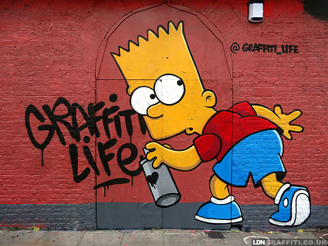 Graffiti Life - LDNGraffiti