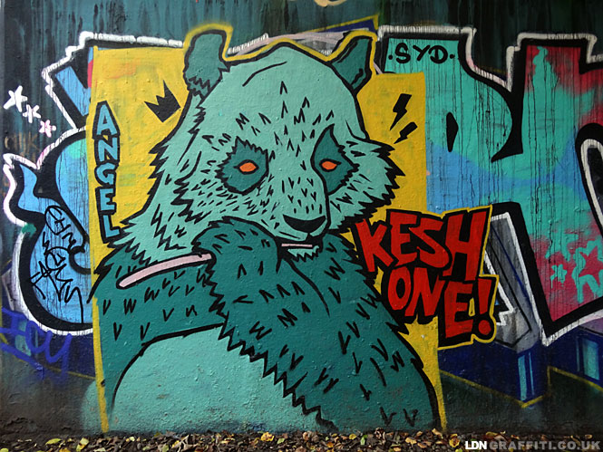 Kesh One - LDNGraffiti