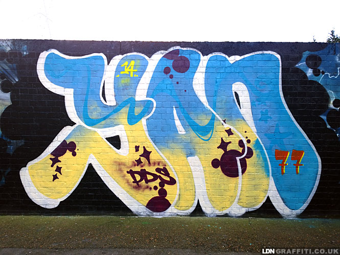 Yan - LDNGraffiti