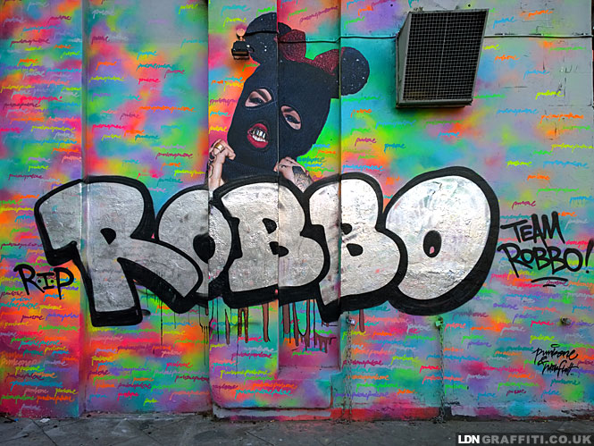 Team Robbo - LDNGraffiti