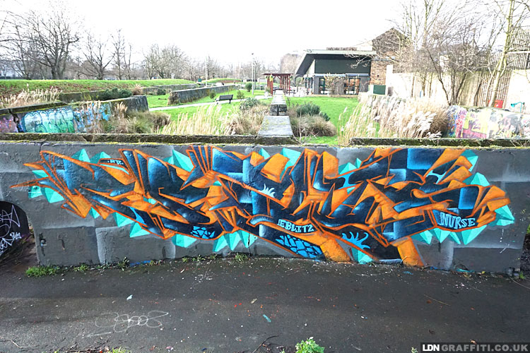 London Graffiti Spots - 06/02/16 - LDNGraffiti