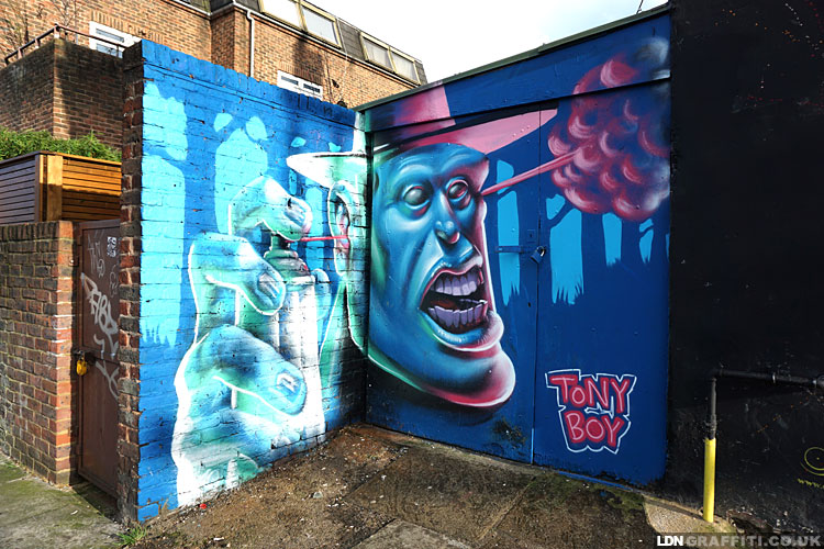 Tony Boy - LDNGraffiti