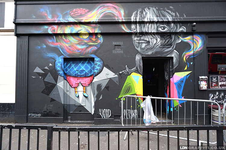 Void - LDNGraffiti