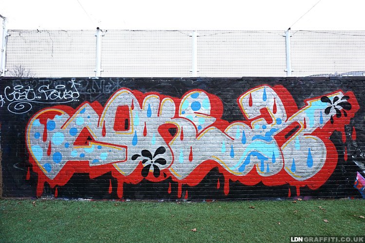 Oker - LDNGraffiti