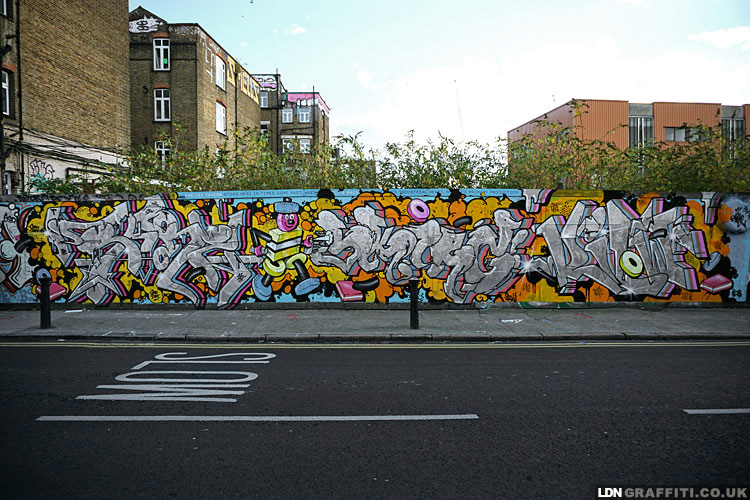 Hackney Walls, Boards and Shutters - 09/01/17 - LDNGraffiti