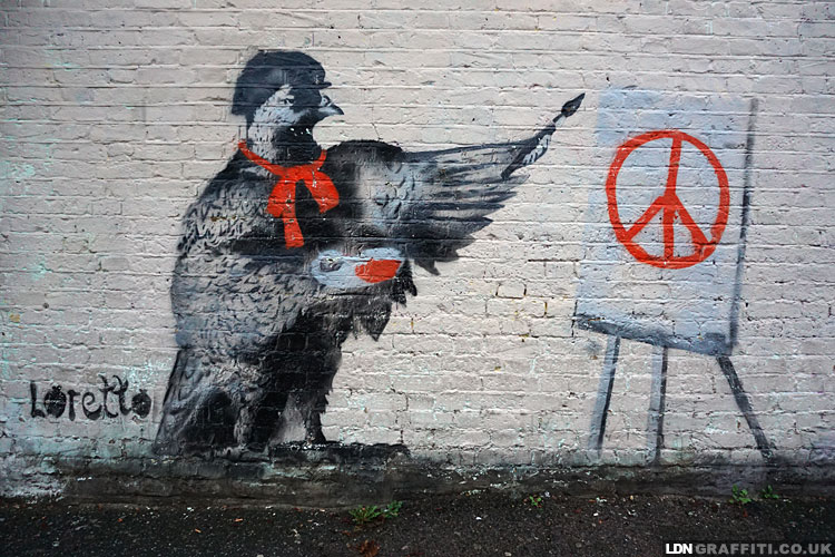 Loretto - LDNGraffiti