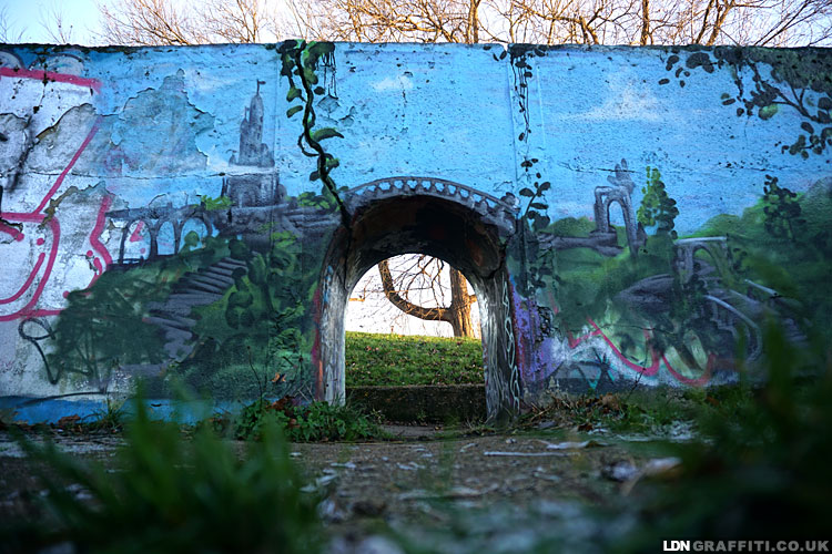 Markfield Park #2 - 09/01/17 - LDNGraffiti