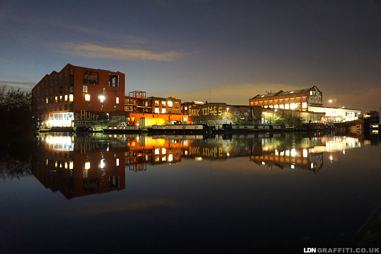 London at night - 09/01/17 - LDNGraffiti