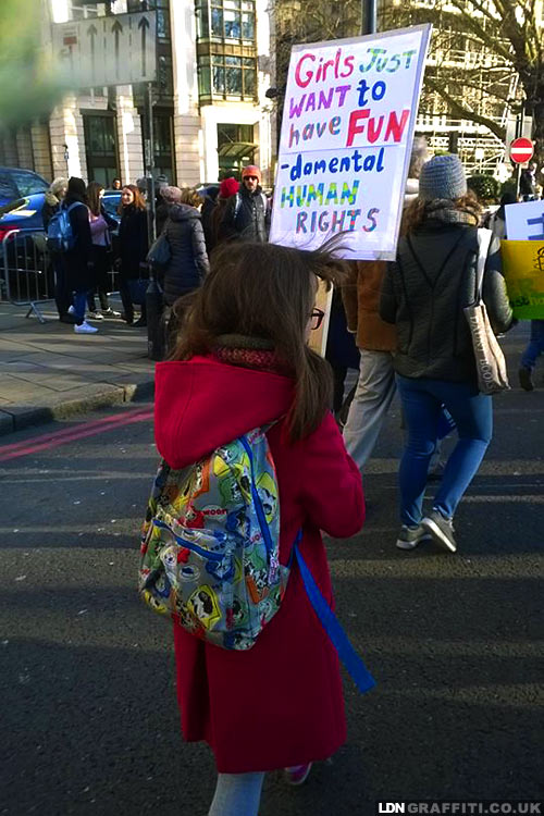 Protest Signs - 04/02/17 - LDNGraffiti