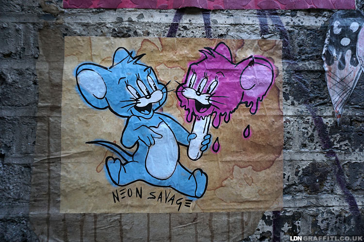 Neon Savage - LDNGraffiti