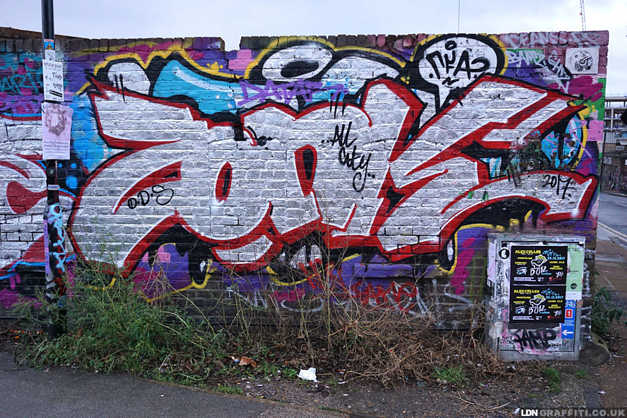 Zonk - LDNGraffiti