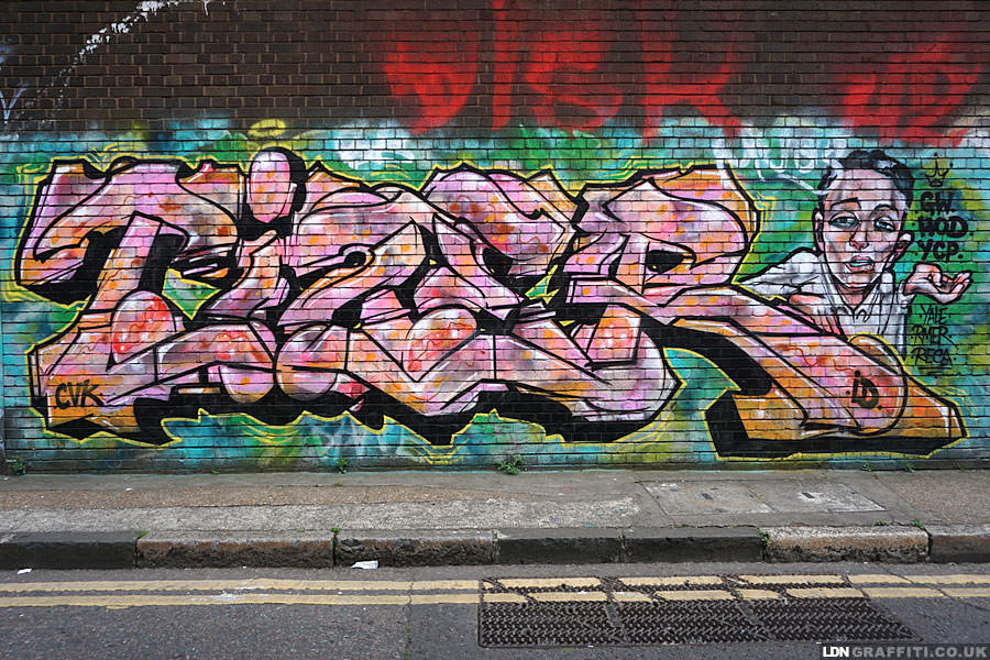 Tizer - 19/05/18 - LDNGraffiti