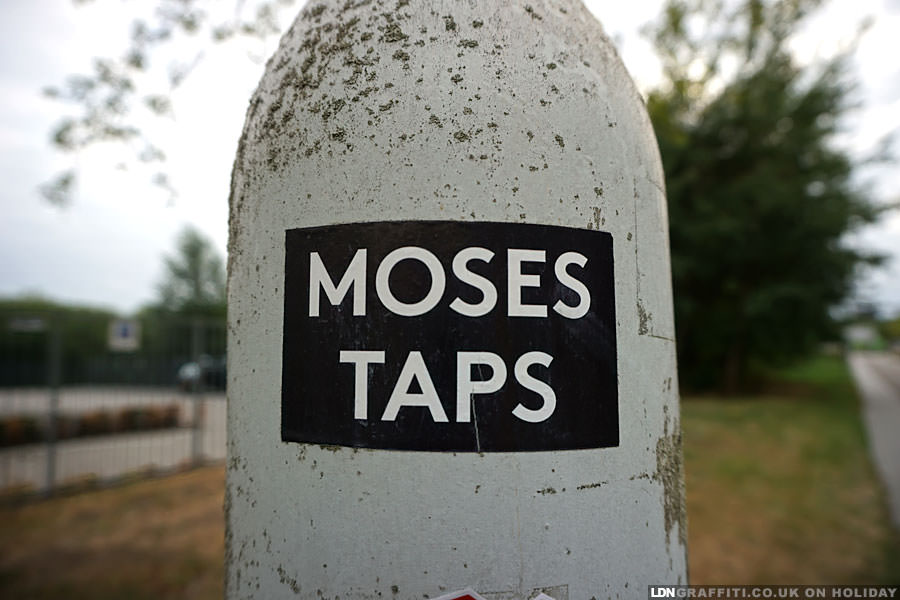 Moses & Taps - LDNGraffiti