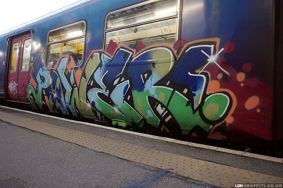 London Traffic - LDNGraffiti