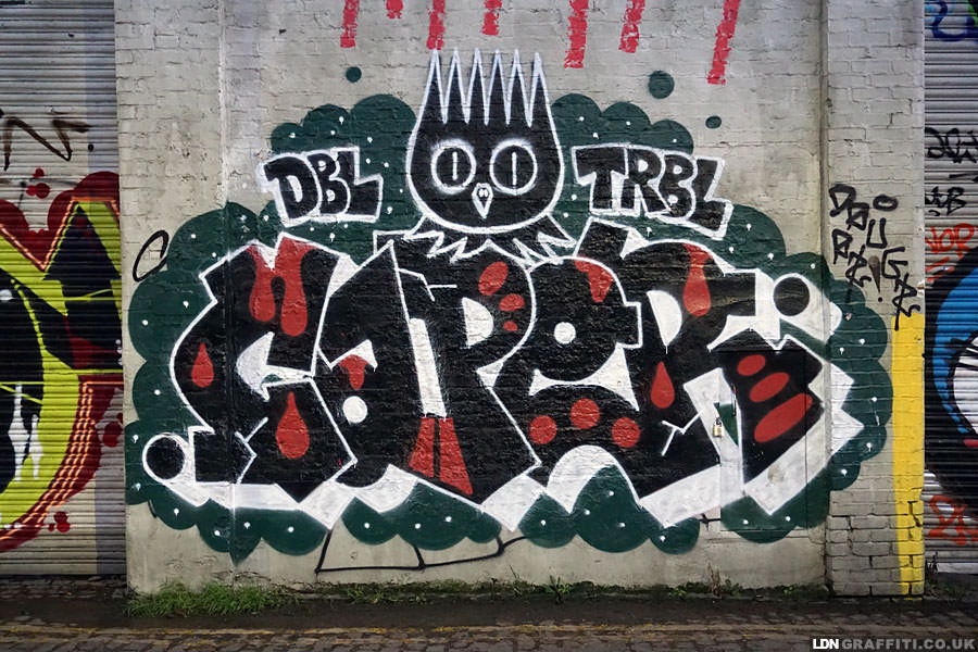 Caper - LDNGraffiti