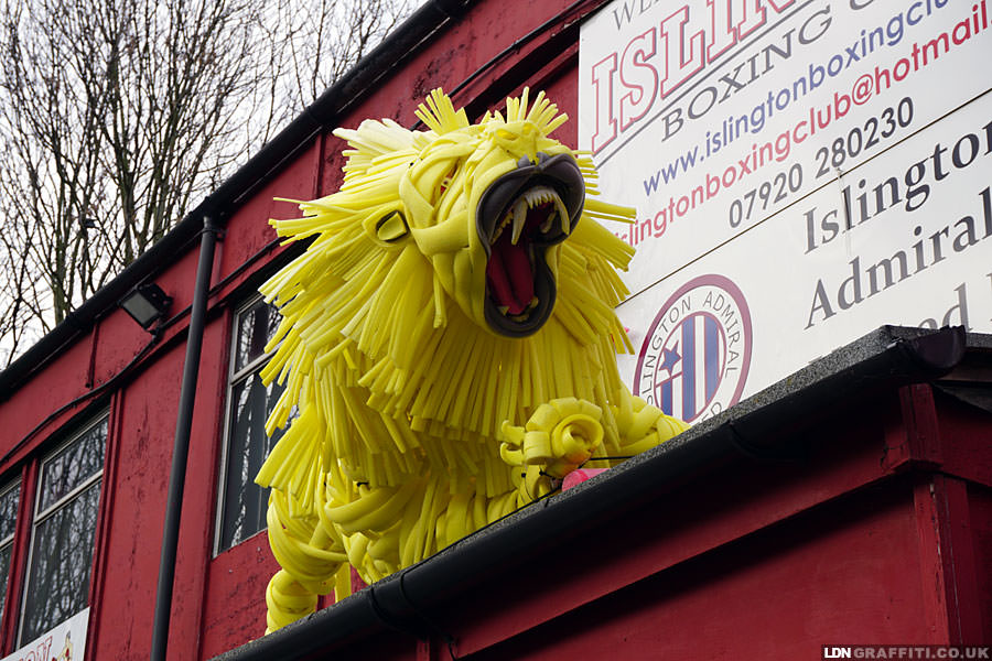 North London - 04/03/19 - LDNGraffiti