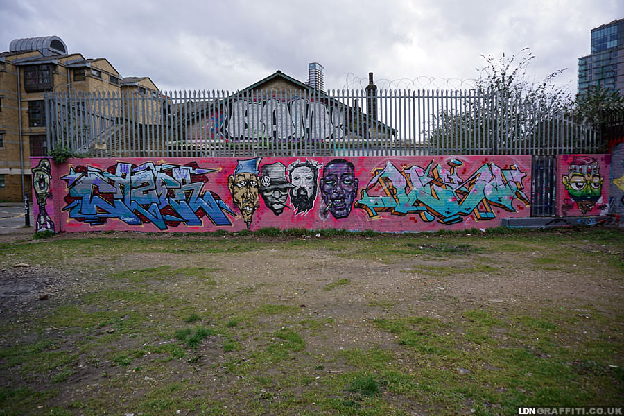 Allen Gardens - 15/03/19 - LDNGraffiti