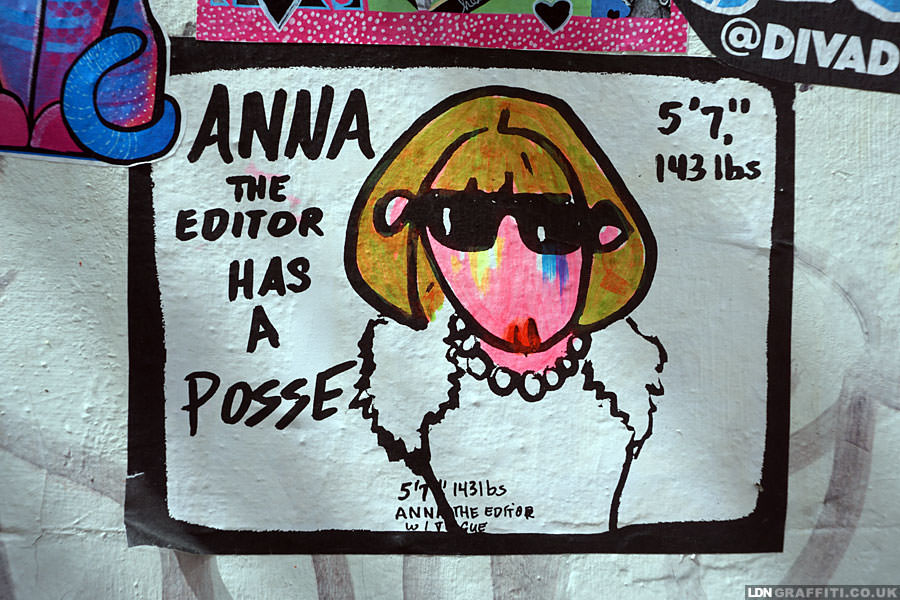 Anna The Editor - LDNGraffiti