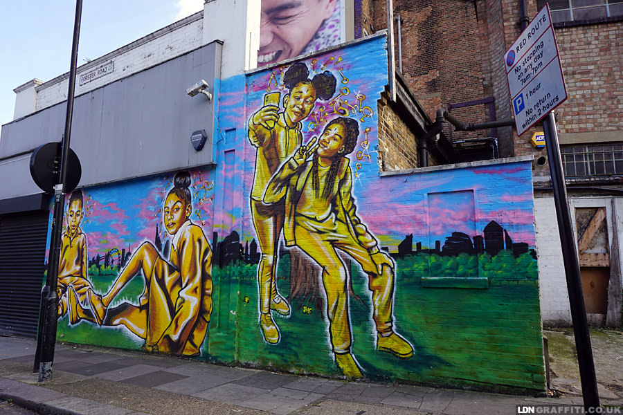 North and South London - 20/08/19 - LDNGraffiti