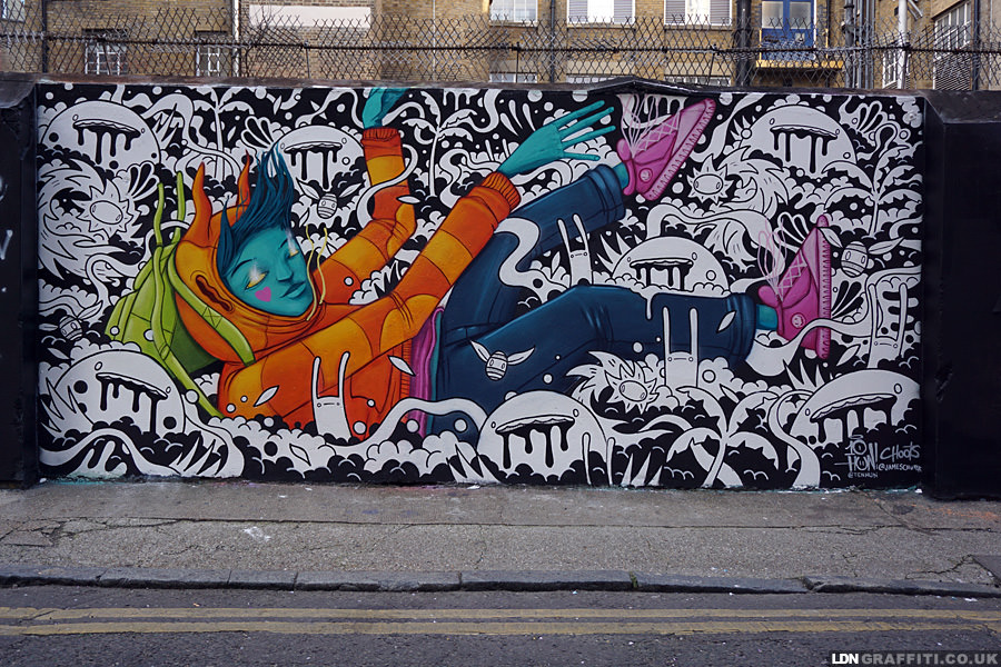 Tenhun - LDNGraffiti