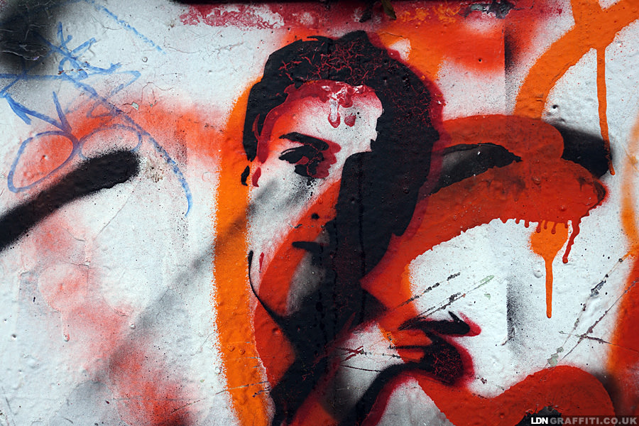 Stencil Street Art - LDNGraffiti