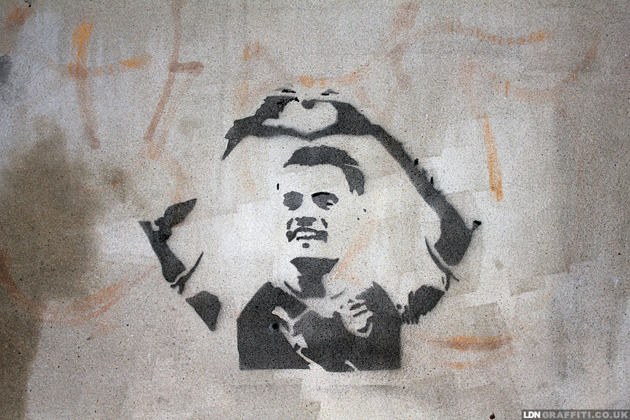 North Banksy - LDNGraffiti