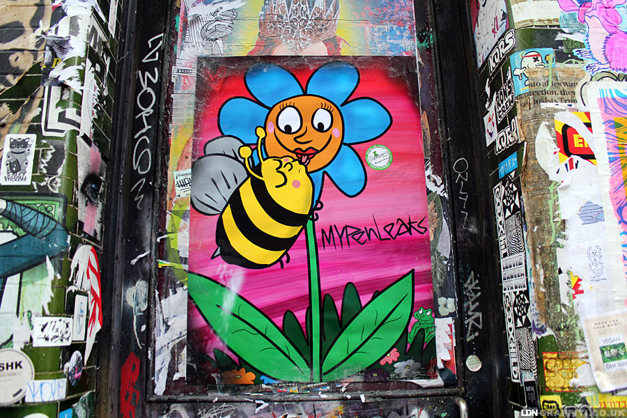 My Pen Leaks Ldngraffiti