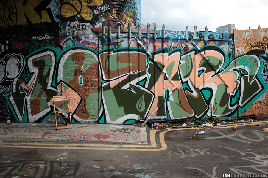 Lozar - LDNGraffiti