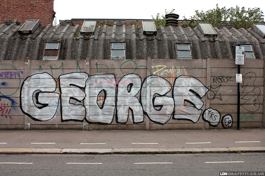 George - LDNGraffiti