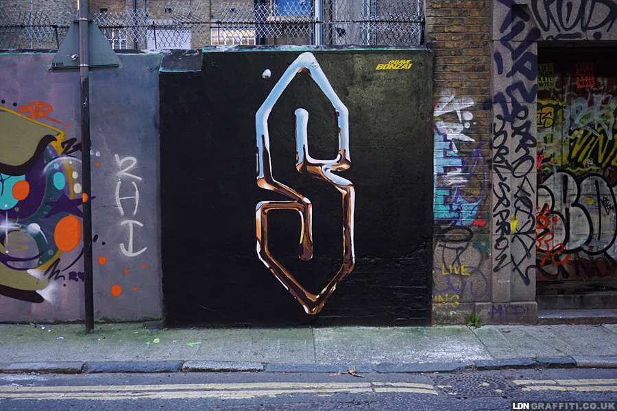 Shoreditch - 01/12/20 - LDNGraffiti
