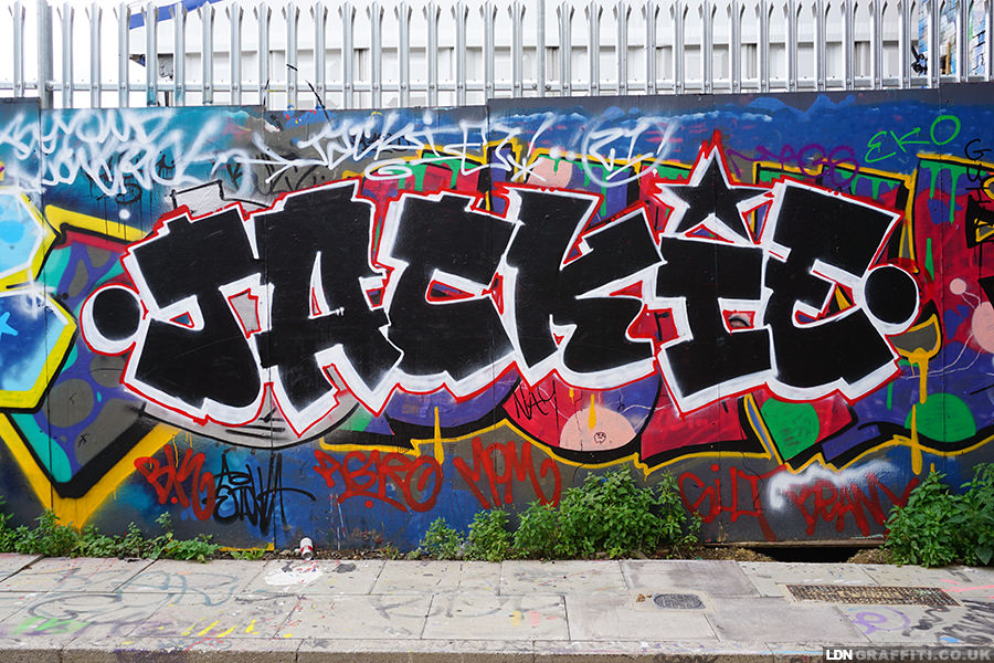 Jackie - LDNGraffiti
