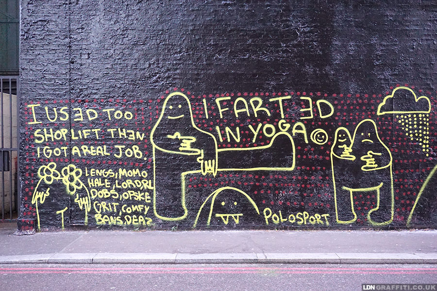 Why Reuben - LDNGraffiti