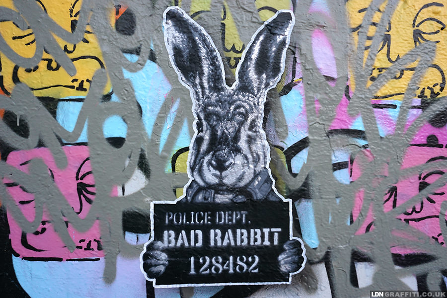 Bad Rabbit - LDNGraffiti