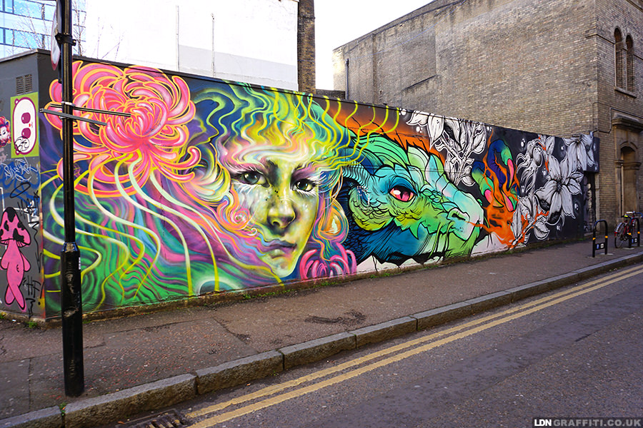 Street Artists A-Z - LDNGraffiti