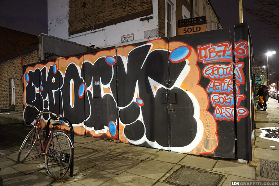 North London - 31/12/21 - LDNGraffiti