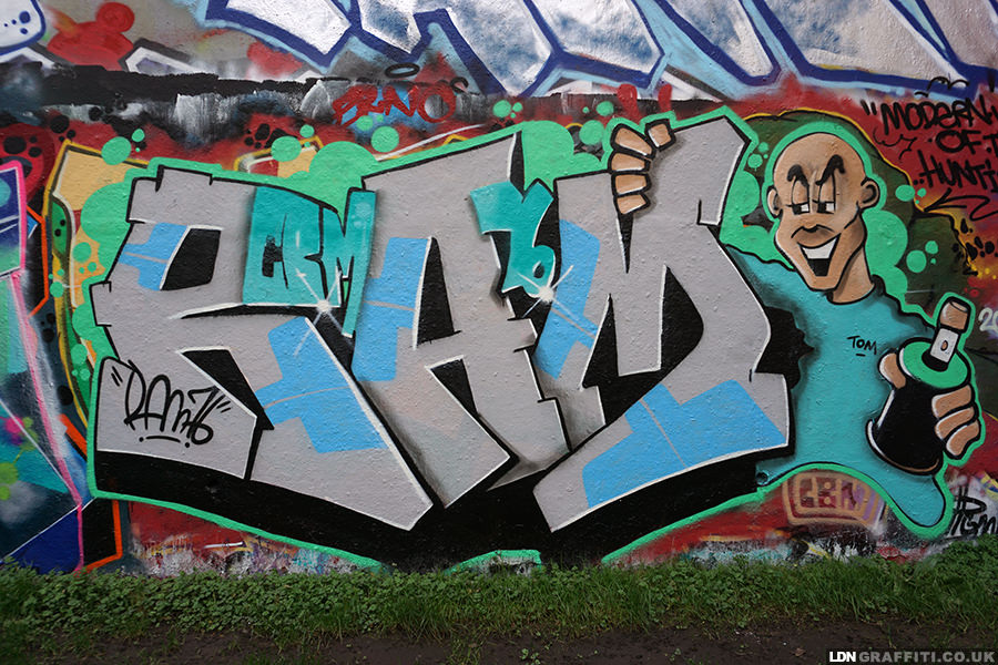 Ram - LDNGraffiti