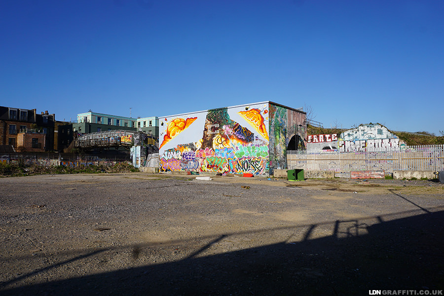 Allen Gardens - 19/03/22 - LDNGraffiti