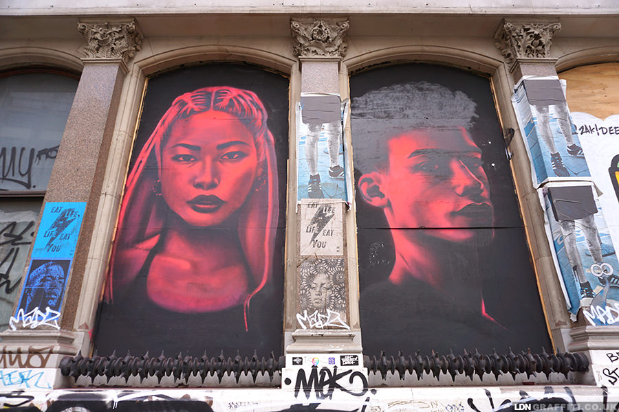 Shoreditch - 13/04/22 - LDNGraffiti