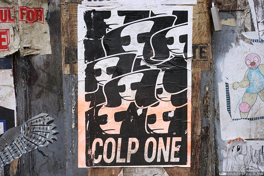 Colp One - LDNGraffiti