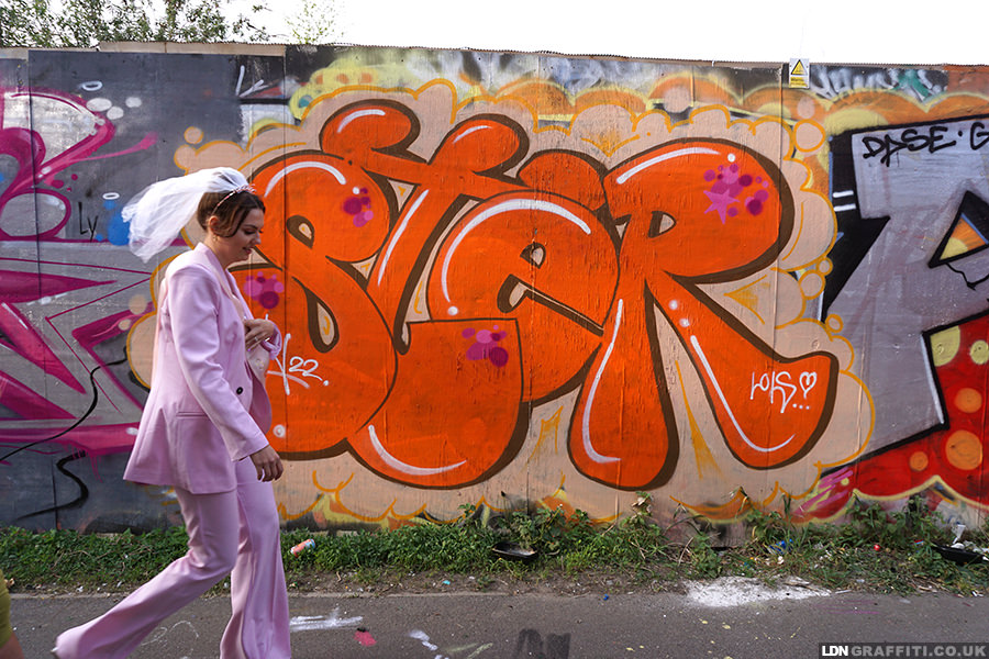 Allen Gardens - 23/04/22 - LDNGraffiti