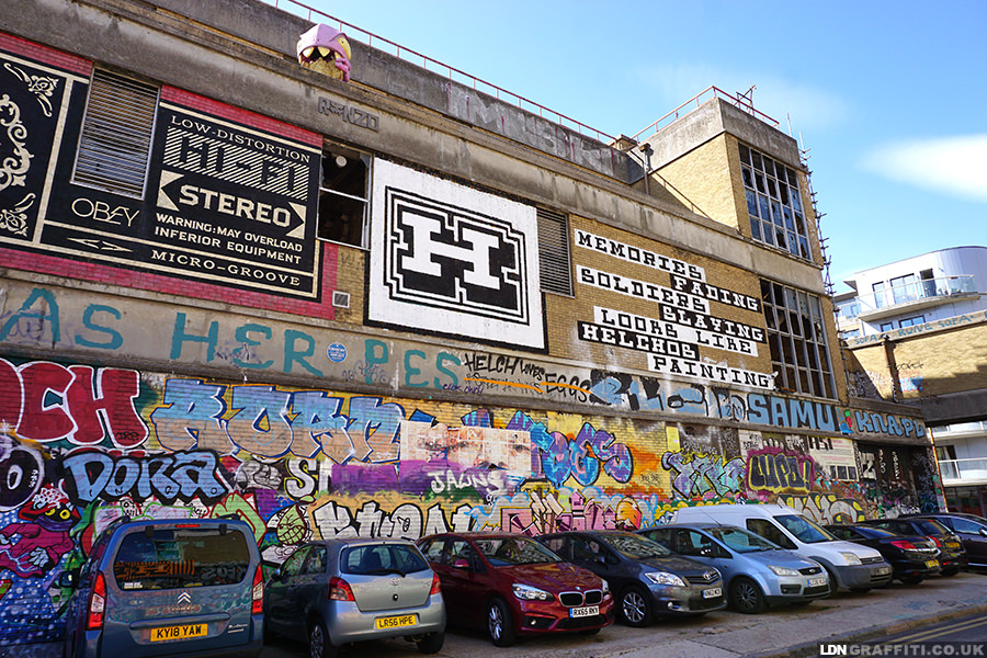 Grey Eagle Street - 24/07/22 - LDNGraffiti