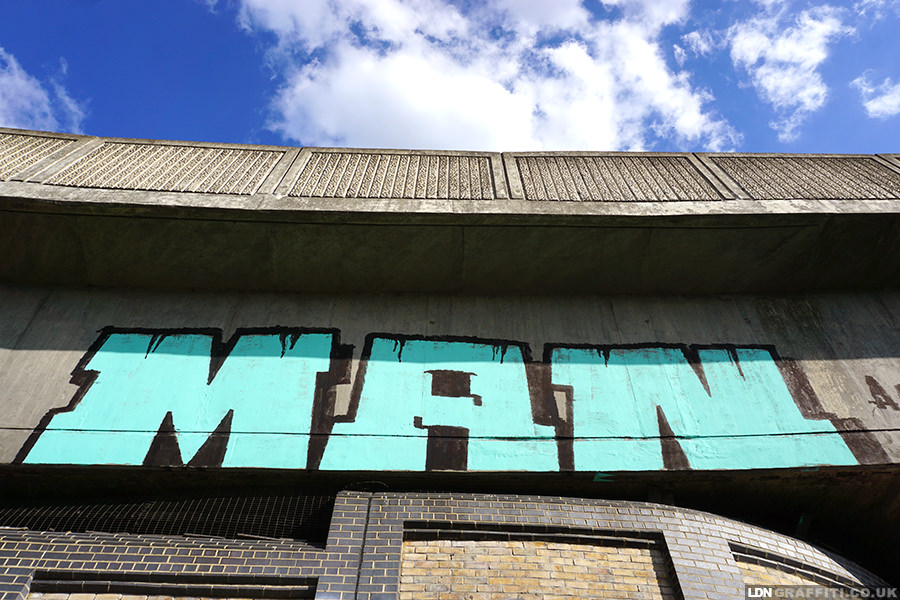 North London - 21/08/22 - LDNGraffiti