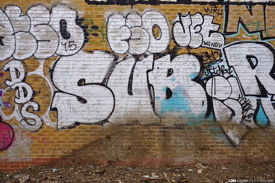 North London - 29/08/22 - LDNGraffiti